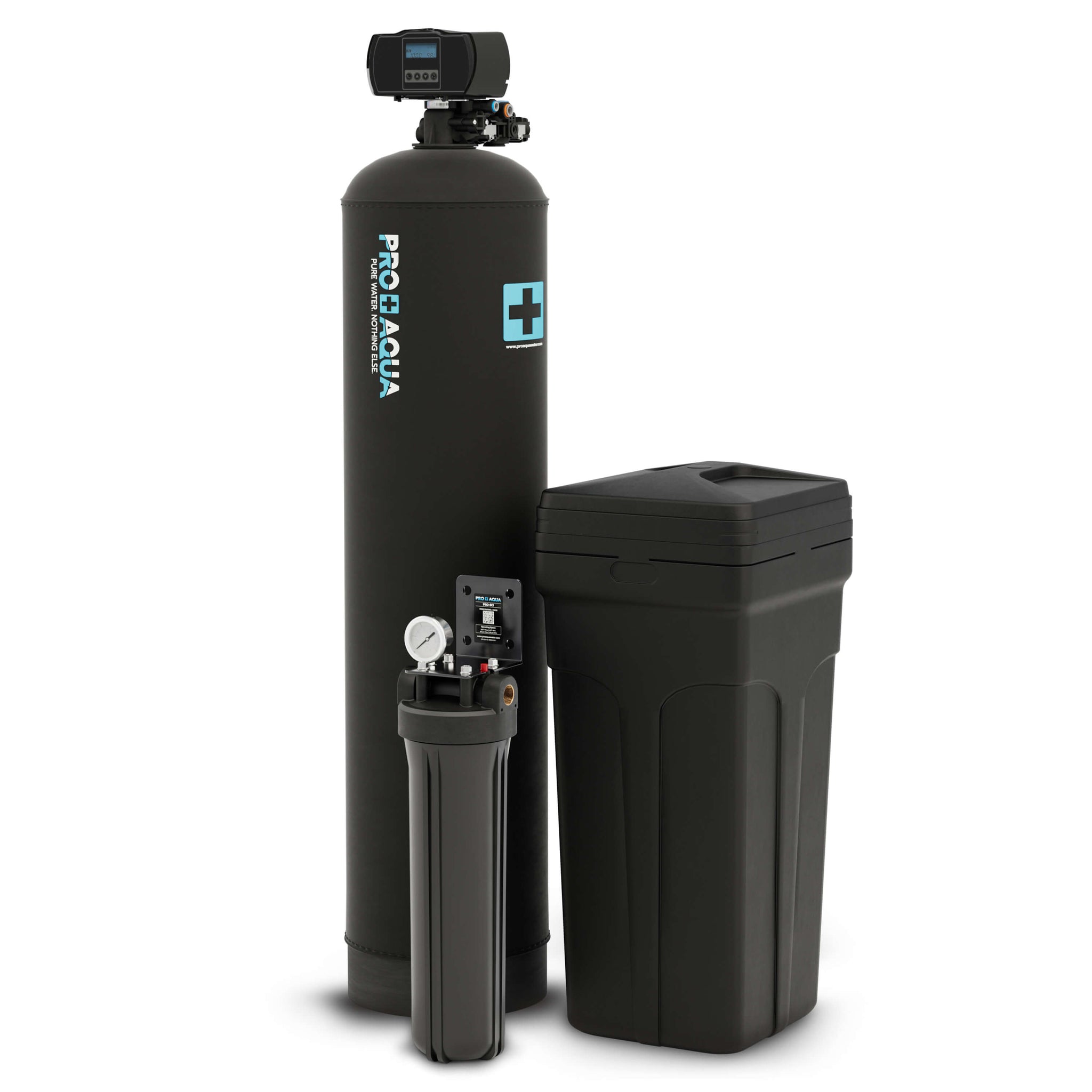 80,000 Grain Whole House Water Filter & Softener Bundle