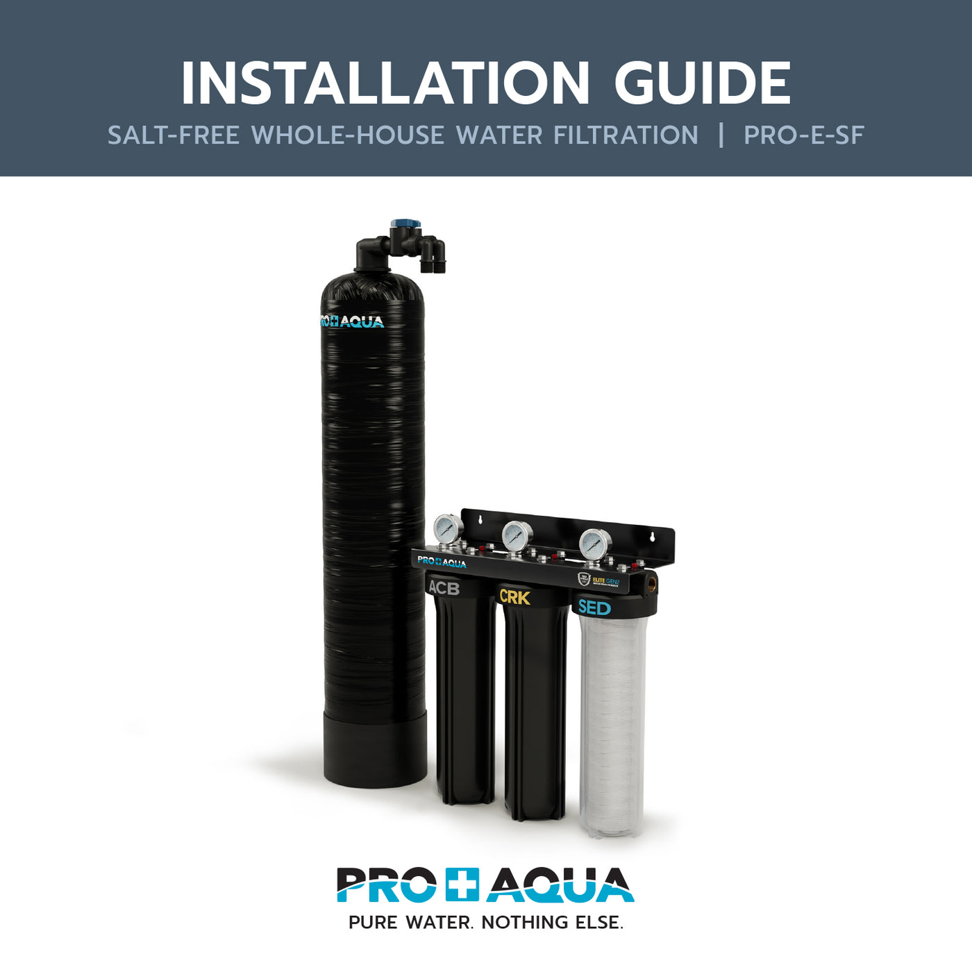 Installation Manuals