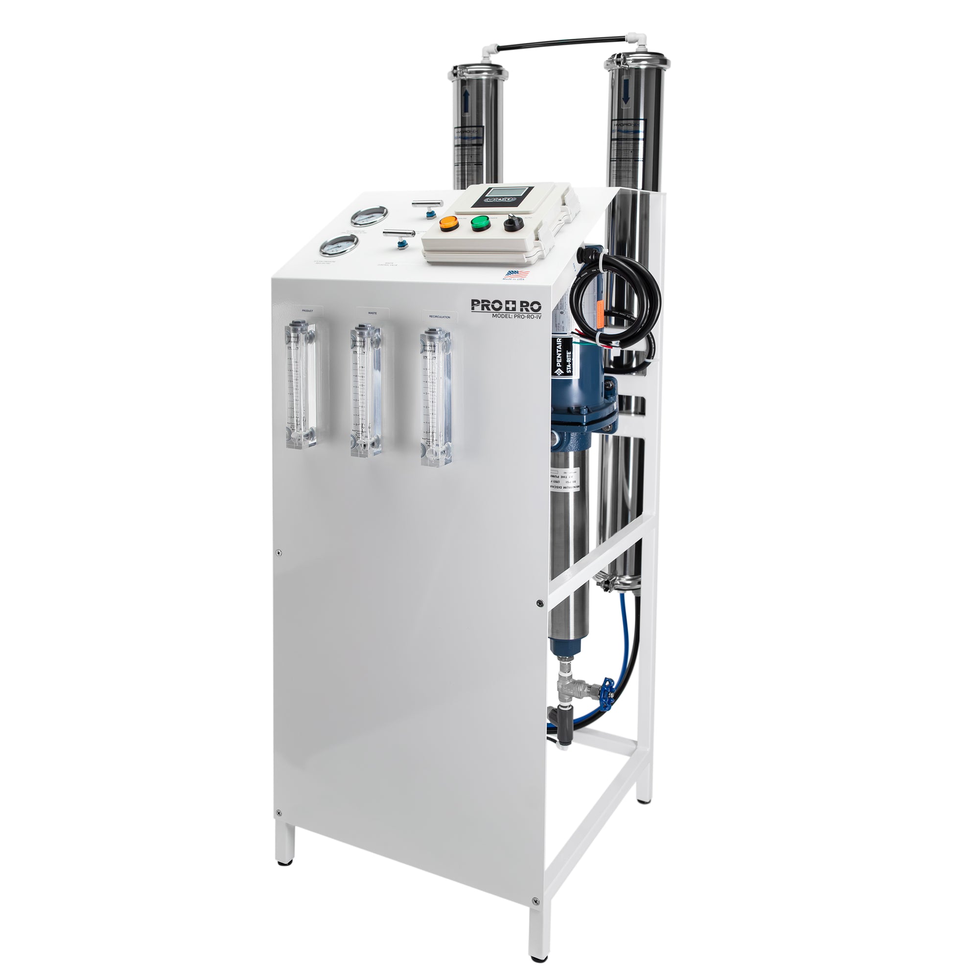 4000 GPD 3-Stage Commercial Reverse Osmosis Water Filter System