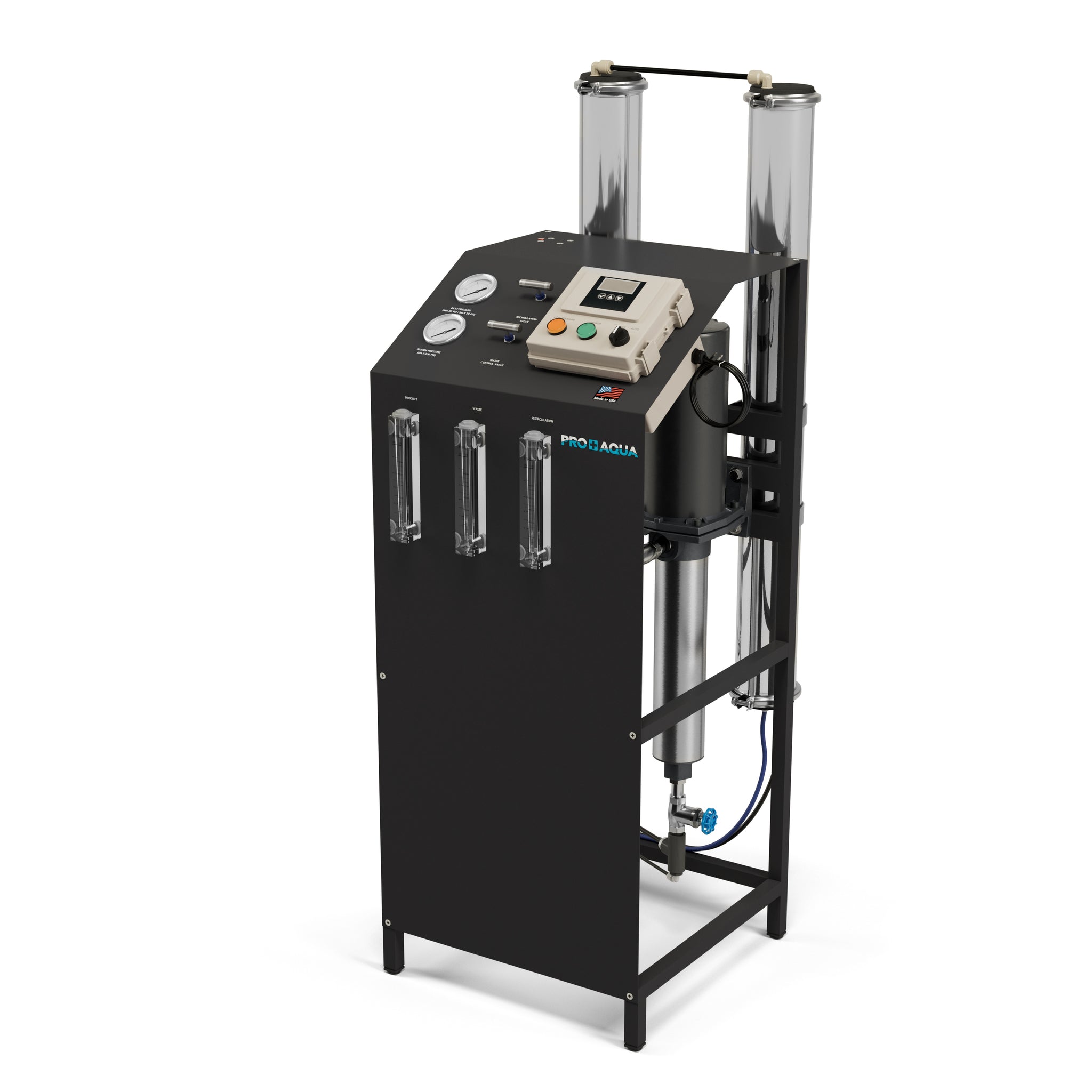 4000 GPD 3-Stage Commercial Reverse Osmosis Water Filter System