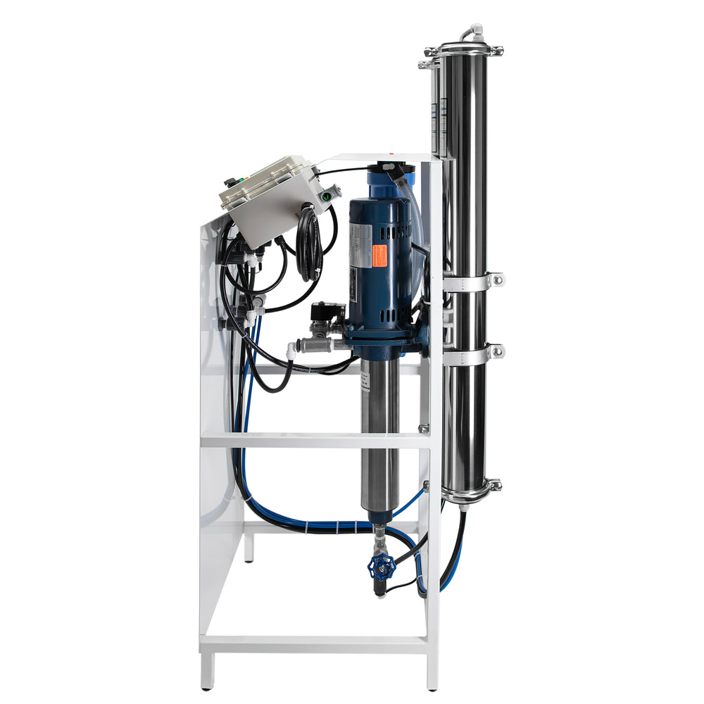 4000 GPD 3-Stage Commercial Reverse Osmosis Water Filter System