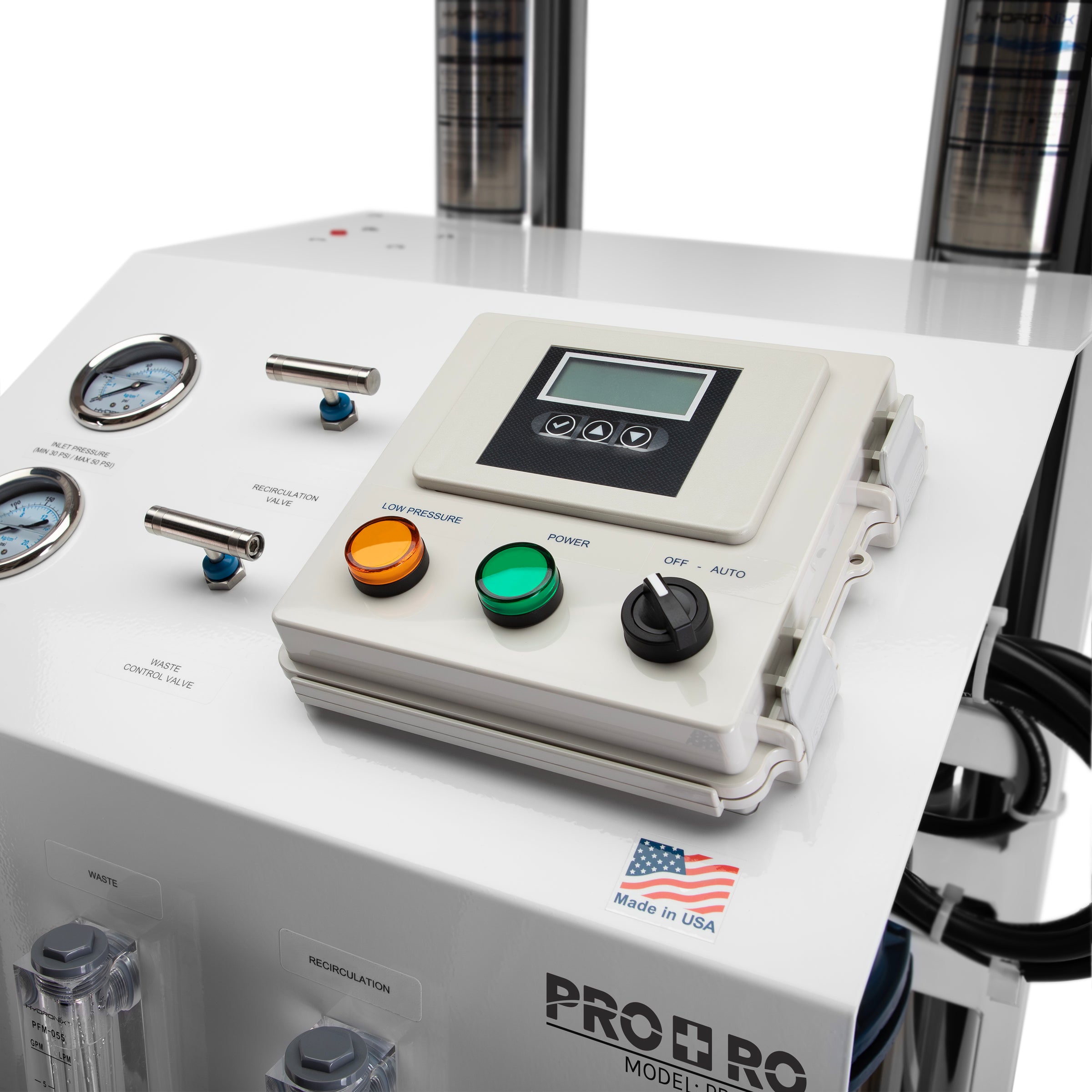 4000 GPD 3-Stage Commercial Reverse Osmosis Water Filter System