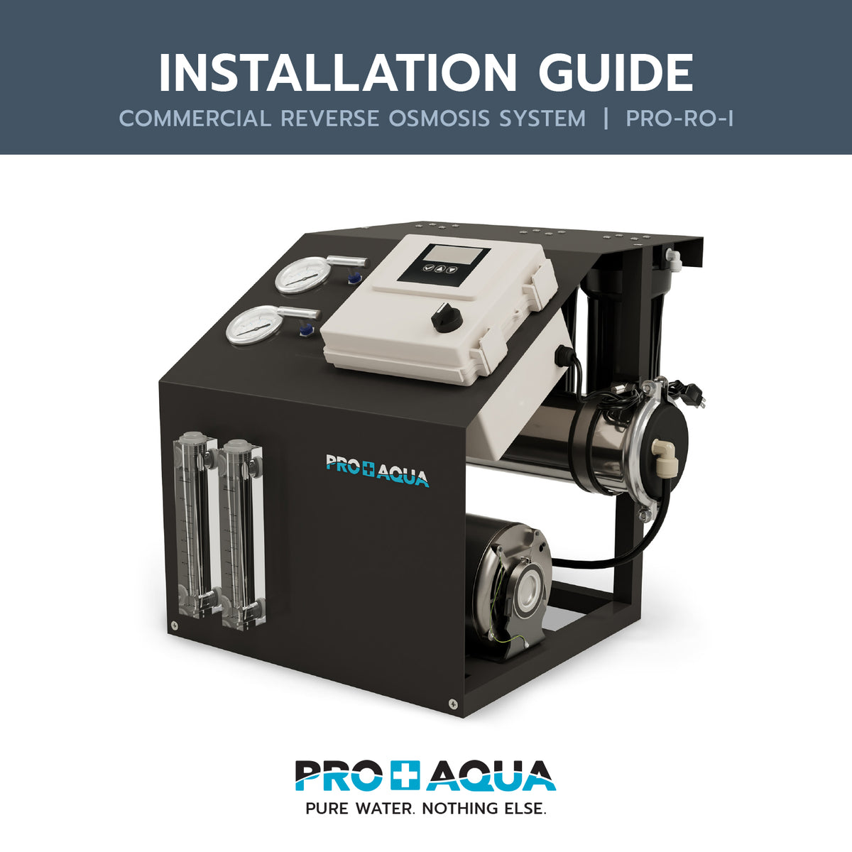 Installation Manuals