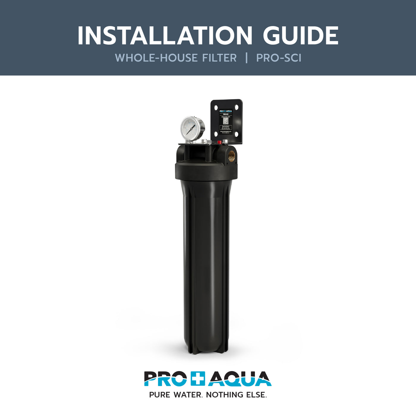 Installation Manuals