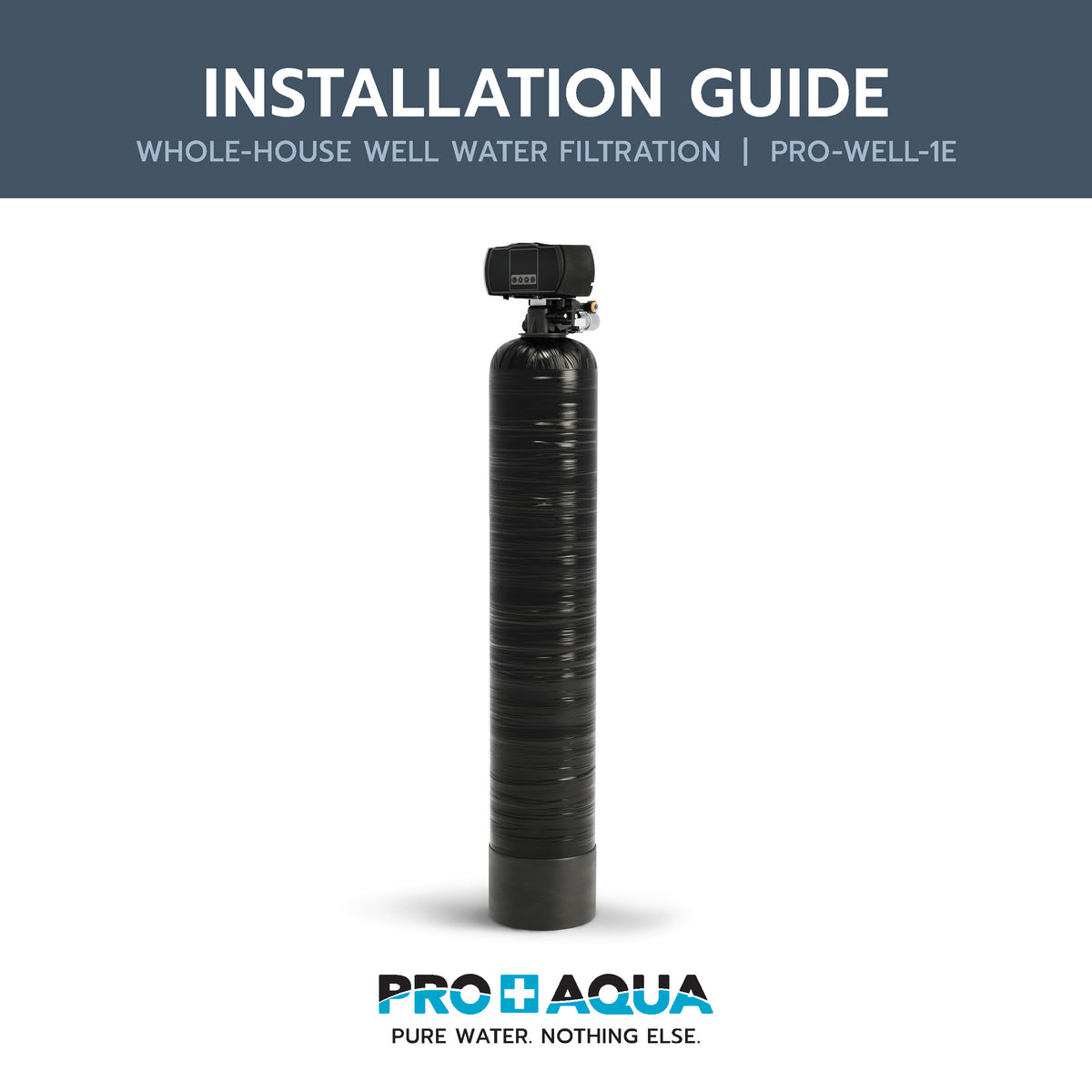 Installation Manuals