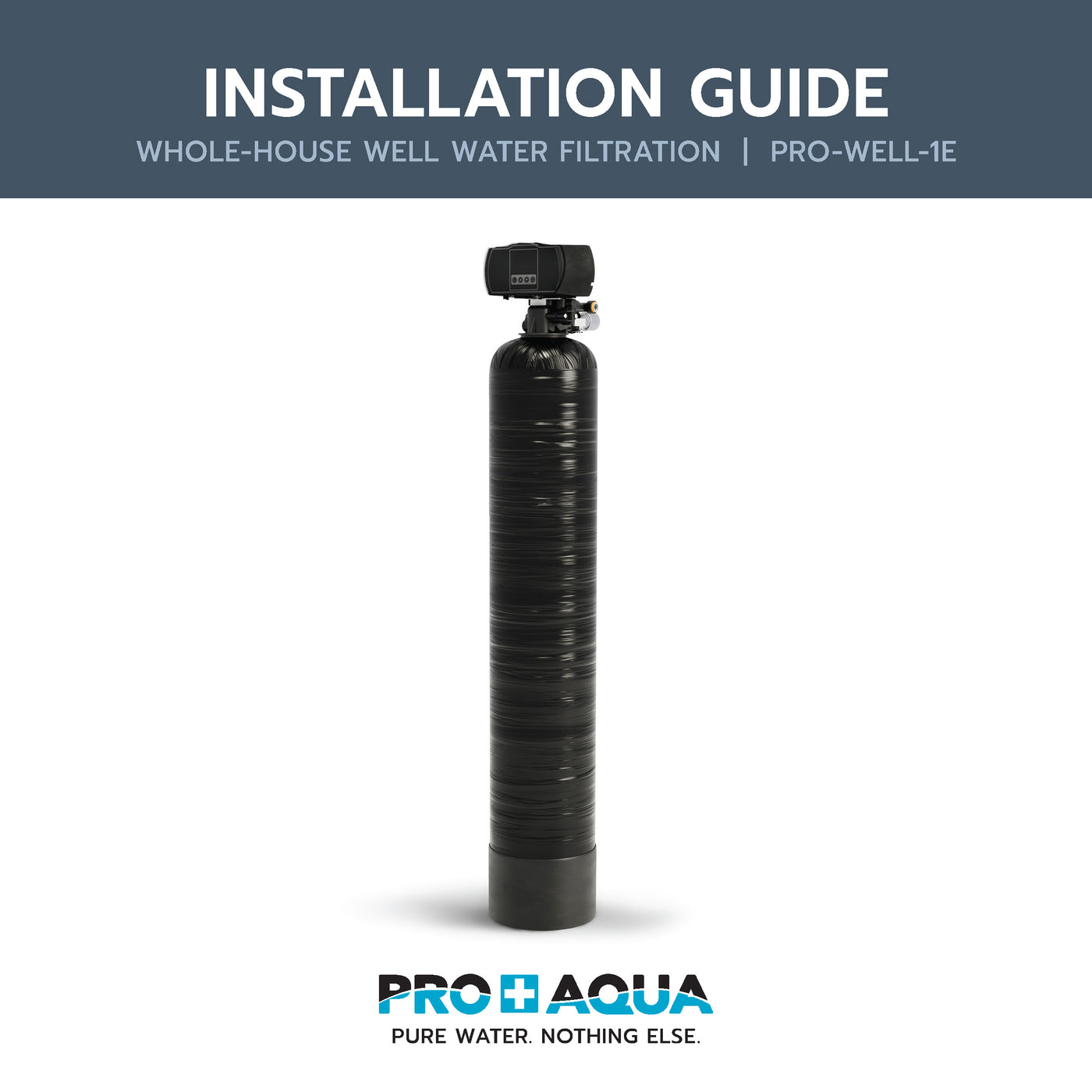 Installation Manuals