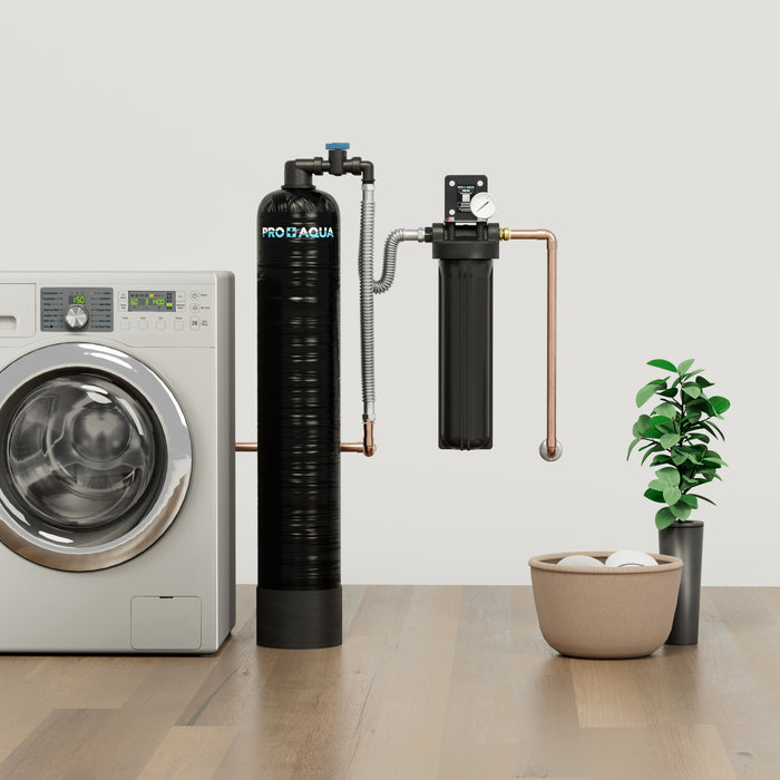 Pro+Aqua - Pure Water. Nothing Else.