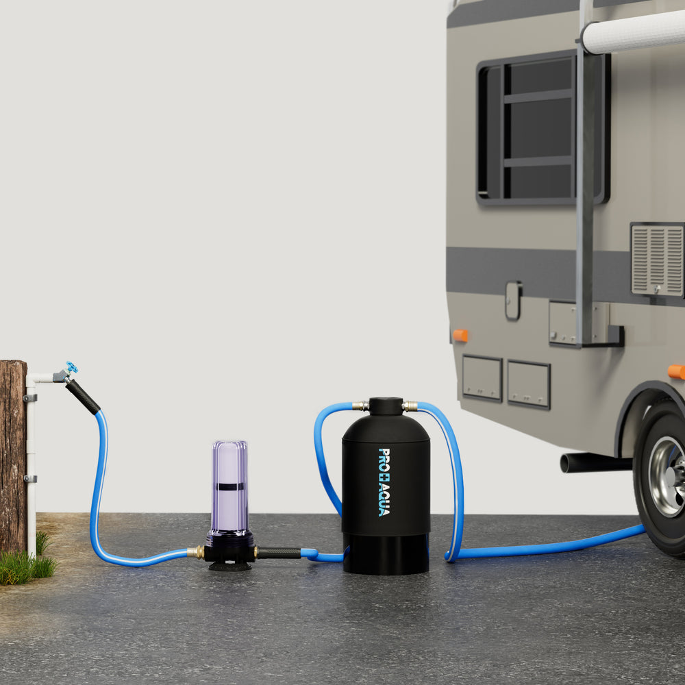 Pro+Aqua - Pure Water. Nothing Else.