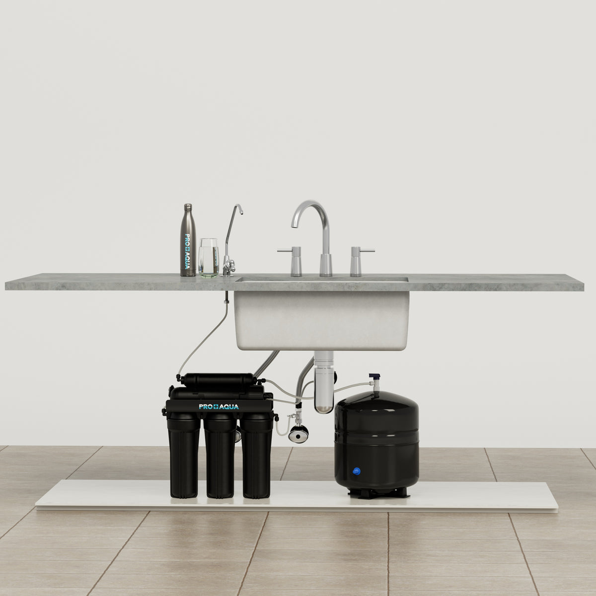 Pro+Aqua - Pure Water. Nothing Else.