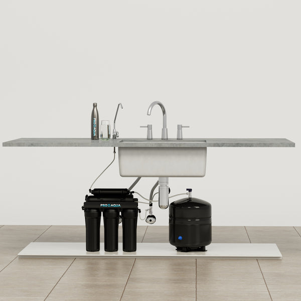 Pro+Aqua - Pure Water. Nothing Else.