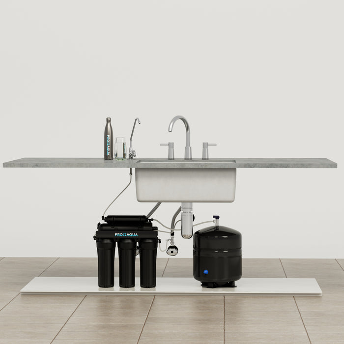 Pro+Aqua - Pure Water. Nothing Else.