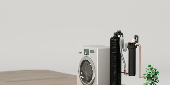 PRO+AQUA Well Filter System | Well Water Iron Filtration