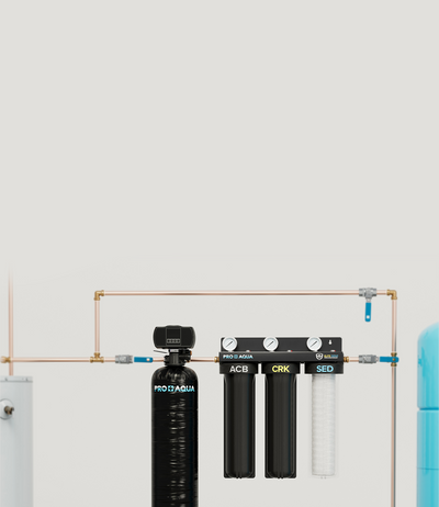 PRO+AQUA Well Filter System | Well Water Iron Filtration