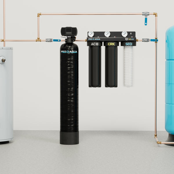 Pro+Aqua - Pure Water. Nothing Else.