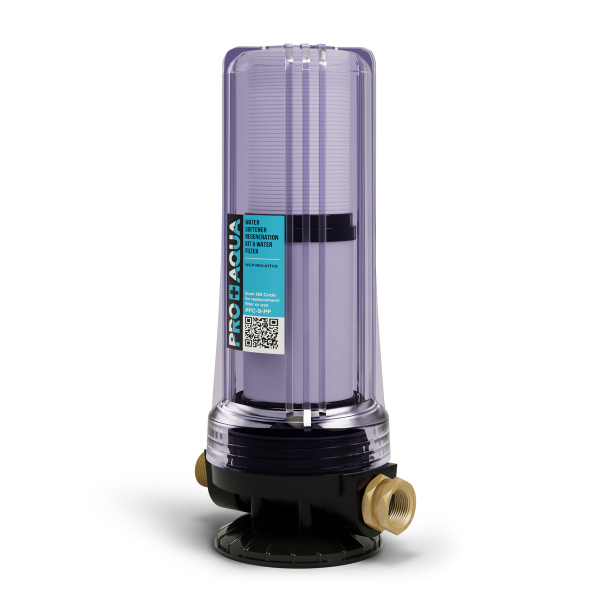 Pro+Aqua - Pure Water. Nothing Else.