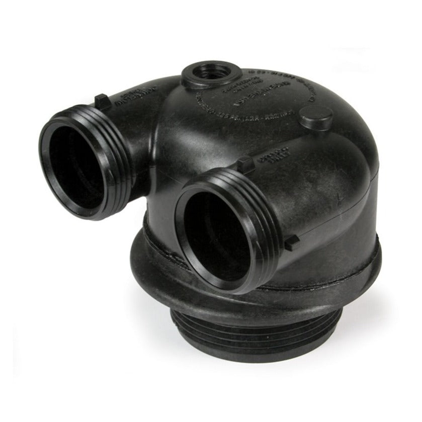 Clack C1190 C-Series In/Out Valve w/Vent Tap