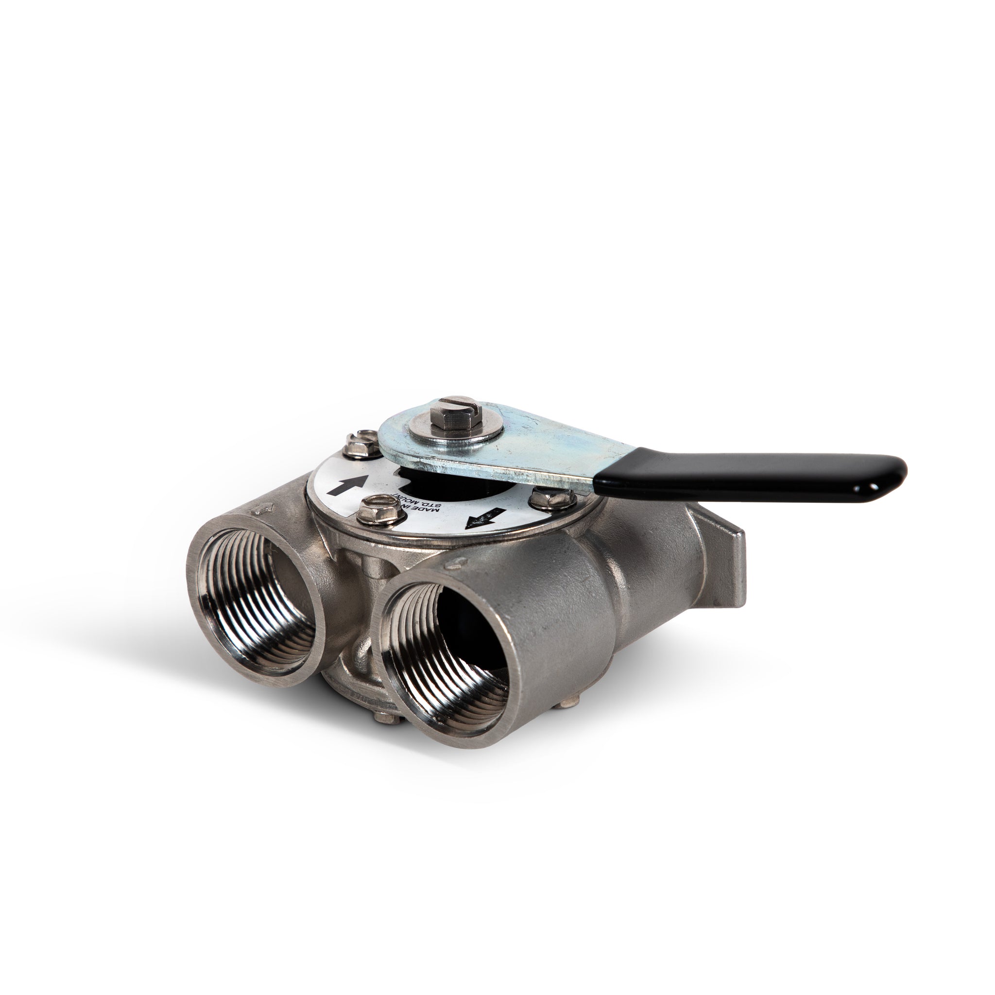 1" Stainless Steel Bypass Valve for Water Softener/Filtration Systems